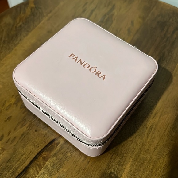 Pandora | Accessories | Pandora Travel Jewelry Case | Poshmark